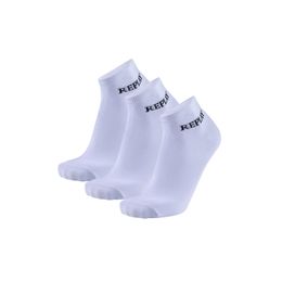 Replay Herren Kurzsocken "Socken 3er Pack", Gr. 43, wei&szlig;, Obermaterial: 76% Baumwolle CO. 16% Polyester PES. 7% Polyamid PA. 1% Elasthan EL., Socken