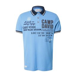 CAMP DAVID Shirt male Blue size L