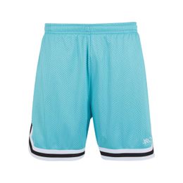 K1x Herren Shorts "K1x Tag Double-X Mesh Shorts"turquoise, Gr. L, 100% Polyester, Hosen
