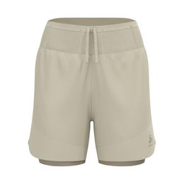 Odlo X-ALP Trail 5 Inch 2-in-1 Short Bekleidung Damen grau