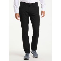 Herren Stretch-Hose "Rando", schwarz, Gr. 40, Pioneer Authentic Jeans, Web, Obermaterial: 48% Polyester, 48% Viskose, 4% Elasthan, Hosen, Ceramica