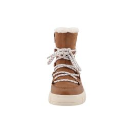 Tom Tailor M&auml;dchen Stiefel "Tom Tailor Tall Boots", Gr. 32hazel, Polyurethan, unifarben, Schuhe