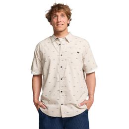 Billabong Herren Funktionshemd "Sundays", beige, Gr. S, Obermaterial:52% Baumwolle, 48% Lyocell., Hemden