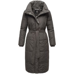 Navahoo Damen Steppmantel "Mirenaa", grau, Gr. XXL, Oberstoff: 100% Polyester. Futter: 100% Polyester. Wattierung: 100% Polyester. &Auml;rmelfutter: 100%