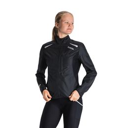 Fusion S1 Run Jacket Bekleidung Damen schwarz