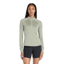 New Balance Athletics Heat Grid 1/2 Zip Bekleidung Damen grau