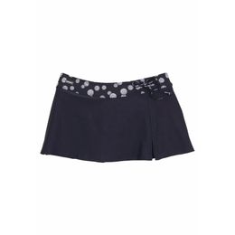 Lascana Damen Bade-Rock, blau, Gr. 48, gepunktet, Polyamid, Badehosen, mit integrierter Bikinihose und bedrucktem B&uuml;ndchen