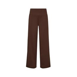 soyaconcept Damen Chinohose "Soya Concept Trousers SC-SIHAM"8694 hot fudge, Gr. L, Obermaterial: 95% Polyester, 5% Elasthan, Hosen