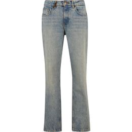 2Y STUDIOS Damen Bequeme Jeans "2Y Studios 2Y Orio Basic Slim Fit"sand blau, Gr. 31, unifarben, 100% Baumwolle, Jeans