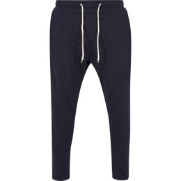 2Y STUDIOS Herren Jogginghose "2Y Studios Herren 2Y Cropped Sweat Pants"schwarz, Gr. M, unifarben, 70% Baumwolle, 27% Polyester, 3% Elasthan, Hosen