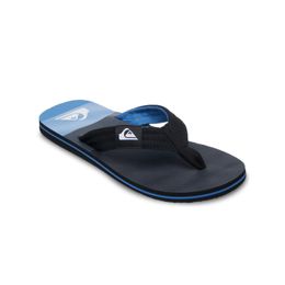 Quiksilver Herren Sandale "Molokai Layback", Gr. 14schwarz tijuana, Obermaterial: 100% Baumwolltextil, Futter: 100% Polyestertextil, Laufsohle: 100%