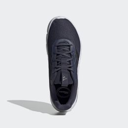 Herren Walkingschuh "CLOUDFOAM FLEX, SCHN&Uuml;RSENKEL", adidas Sportswear, Gr. 45, blau, Textil, Schuhe
