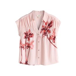 next Bluse Damen Gr&ouml;&szlig;e S rosa / rot