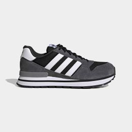 Herren Sneaker "ZX 500 RS", adidas originals, Gr. 41, schwarz-wei&szlig;, Leder, Textil, Schuhe