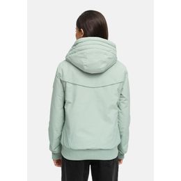 Marikoo Damen Winterjacke "Mooni 16"smokey mint, Gr. S, Obermaterial: 100% Nylon; Innenseite: 100% Polyester; Futter: 100% Polyester, Jacken,