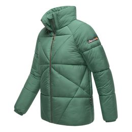 Navahoo Damen Steppjacke "Schokolinaa 14", grau, Gr. L, Obermaterial: 100% Polyester; Innenfutter: 100% Polyester; Wattierung: 100% Polyester;
