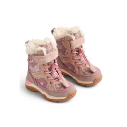 Wheat Damen Stiefel "Wheat Winterboot Dixie Tex", Gr. 25rose powder, Schuhe
