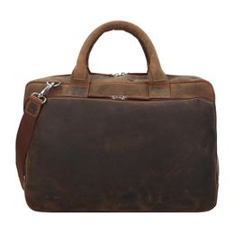 Plevier Document Bag male Brown size One Size