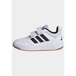 Kinder Sneaker "TENSAUR SPORT 3.0 CF K", adidas Sportswear, Gr. 32, schwarz-wei&szlig;, Synthetik, Textil, Schuhe, f&uuml;r Kinder & Jugendliche