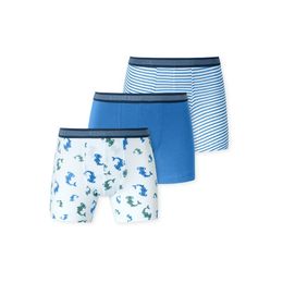 Schiesser Underpants boy Blue size 116