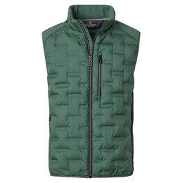 Casamoda Vest 'Basic' male Green size XL