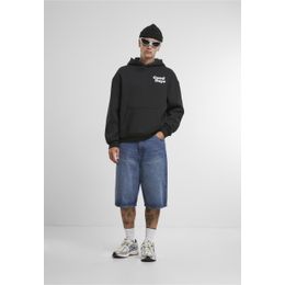 Herren Kapuzensweatshirt "Upscale by Mister Tee Good Days Fluffy Hoody", schwarz, Gr. M, UPSCALE BY MISTER TEE, bedruckt, 70% Baumwolle, 30%