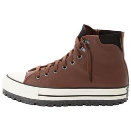 Converse Herren Sneaker "CHUCK TAYLOR ALL STAR CITY TREK WATERPROOF", Gr. 40, braun, Textil, Schuhe