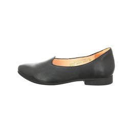 Think! THINK Damen Ballerina "Think Ballerinas Leder", Gr. 41, schwarz, Leder, Schuhe