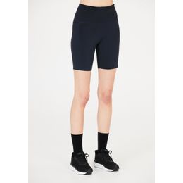 Endurance Damen Lauftights "Leager", blau, Gr. 34, unifarben, 80% Polyester, 20% Elasthan, Hosen, mit schnelltrocknender Funktion