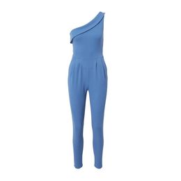 Wal G. Jumpsuit 'LEE' Damen Gr&ouml;&szlig;e L blue denim