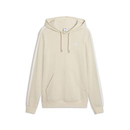 Puma Herren Hoodie "Essentials Elevated Hoodie Herren"alpine snow wei&szlig;, Gr. XL, Obermaterial: 100% Baumwolle; Kapuzenfutter: 100% Baumwolle; Rippe: