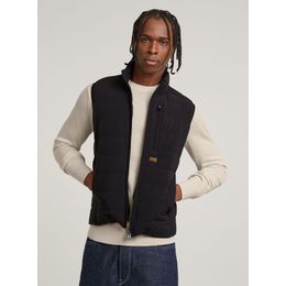 G-Star Raw G-STAR Herren Softshellweste "Foundation Liner Weste"dk schwarz, Gr. S, Obermaterial: 50% Polyester, 50% Polyester, Westen