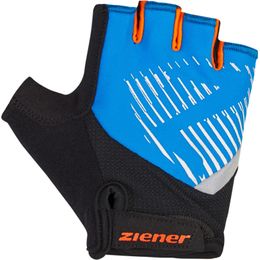 Ziener Kinder Fahrradhandschuhe "CULL-Z JUNIOR", blau, Gr. XL, Materialmix, Handschuhe