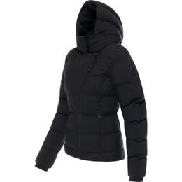 Ragwear Damen Steppjacke "Harlen YOUMODO", schwarz, Gr. XXL, Obermaterial: 100% Polyester. Innenfutter: 100% Polyester. Wattierung: 100% Polyester,