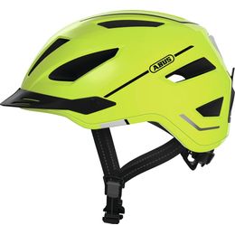 Abus Fahrradhelm "PEDELEC 2.0", M Kopfumfang: 52cm - 57cm, gelb, Helme