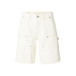 Levi's LEVI'S 'Baggy Dad Utility Shorts' Damen Gr&ouml;&szlig;e 24 white denim