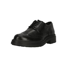 Clarks Damen Schn&uuml;rschuh "Orinoco3 Derby", Gr. 37,5, schwarz, Leder, Schuhe, mit stilvollen Ziern&auml;hten
