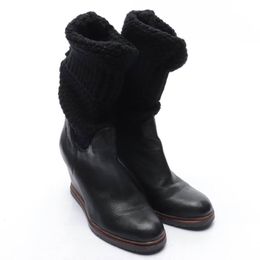 Marc O'Polo Marc O'Polo Stiefel Damen Gr&ouml;&szlig;e 38.5 Second Hand schwarz