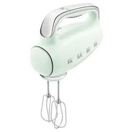 Smeg Handmixer "HMF01PGEU Pastellgr&uuml;n", gr&uuml;n (pastellgr&uuml;n), B:21,9cm H:37,8cm T:22,1cm, Mixer