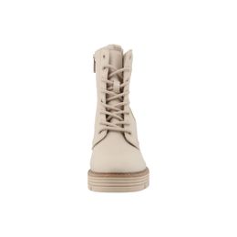 Tom Tailor Damen Stiefel "Tom Tailor Winter Boots", Gr. 40beige, Polyurethan, unifarben, Schuhe