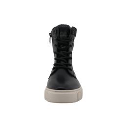 Tom Tailor Damen Stiefel "Tom Tailor Winter Boots", Gr. 36schwarz, Polyurethan, unifarben, Schuhe