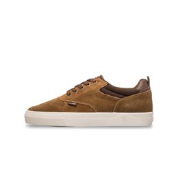 Element Herren Sneaker "Topaz C3 2.0", Gr. 11, braun, Obermaterial:Leather Working Group-zertifiziertes Wildleder-Obermaterial, Futter aus recyceltem