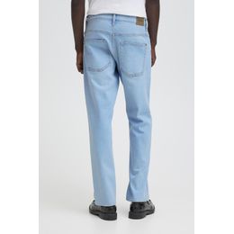 Blend Herren Straight-Jeans "BHROCK REG FIT PPNOOS"denim light blau, Gr. 33, Abriebeffekte, Denim/Jeans, Obermaterial: 99% Baumwolle, 1% Elasthan,