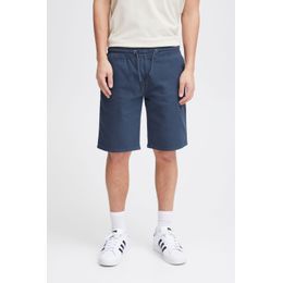 Blend Herren Chinoshorts "BHDenim", blau, Gr. L, unifarben, Denim/Jeans, 68% Baumwolle, 28% Polyester, 4% Elasthan, Hosen, Gem&uuml;tliche Shorts mit
