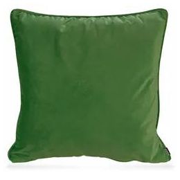HOCK Dekokissen H.O.C.K. "Nobile Samt", gr&uuml;n (lime, unifarben), B:60cm L:60cm, Polyester, Dekokissen_Sitzkissen_Kissenh&uuml;llen, Kissenh&uuml;lle mit F&uuml;llung, 1 St&uuml;ck