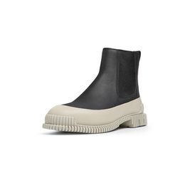 Camper Chelsea Boots 'Pix' Damen Gr&ouml;&szlig;e 38 schwarz / offwhite Winterschuhe