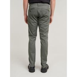 G-Star Raw G-STAR Herren Chinohose "Skinny Chino 3.0", gr&uuml;n, Gr. 36, Obermaterial: 50% Baumwolle, 48% Baumwolle, 2% Elasthan, Hosen