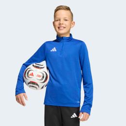 Kinder Sweatshirt "ENT26 TR TOPY"royal blau, wei&szlig;, Gr. 164, adidas Performance, Obermaterial: 100% Polyester, Sweatshirts
