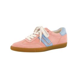 Paul Green Damen Sneaker "Paul Green Sneaker Leder", Gr. 40, blau, Leder, Schuhe