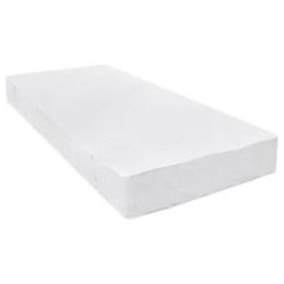 Bettlaken Primera "Nola - Die Flexible" Matratzenauflage", wei&szlig;, B:180cm L:200cm, Frottee, Obermaterial: 80% Baumwolle, 20% Polyester, Bettlaken, Bettlaken, FAMILIENHELD mit einer kuschelweichen Oberseite
